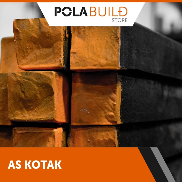 Jual Pola Build – Besi AS Segi Empat / Nako / Vierkan (COR) - Full SNI Lonjoran 6 Meter ...