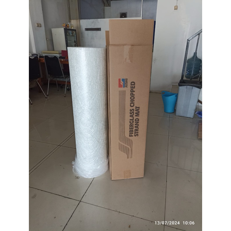 Jual Kain Mat - 1 roll 30Kg 100Meter - Waterproofing - Serat Fiber ...