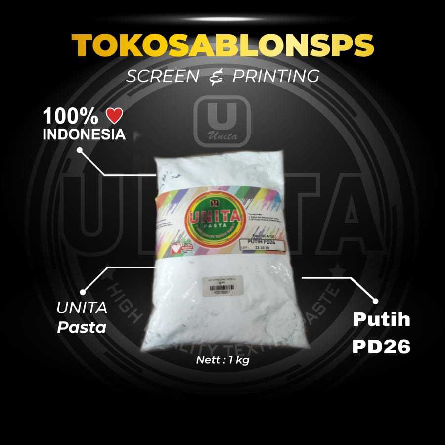 Jual UNITA PASTA PUTIH PD26 @1kg | Shopee Indonesia