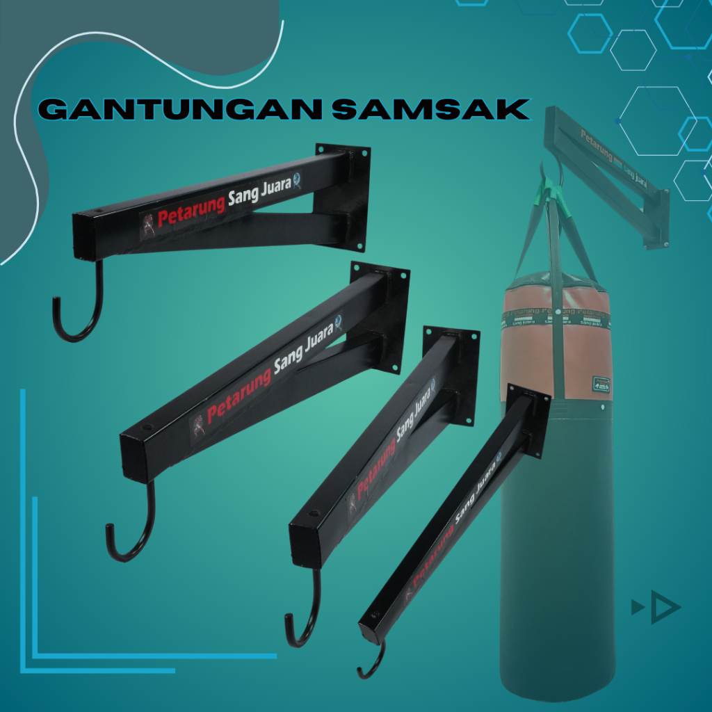 Jual Chiko Official BRACKET SAMSAK PREMIUM, WALL MOUNTING GANTUNGAN ...