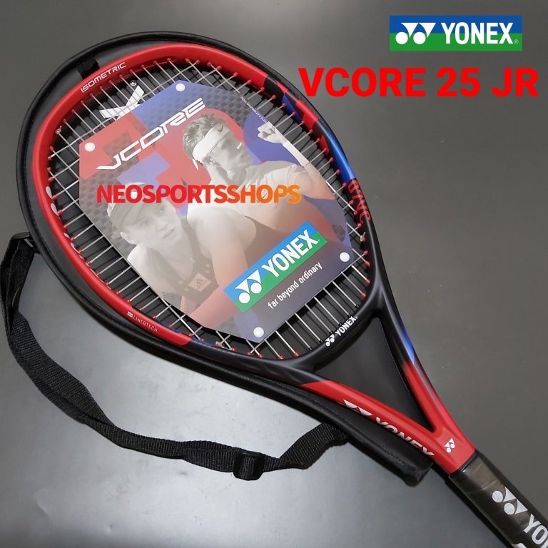 Jual Raket Tenis Anak Yonex Vcore 25 Scarlet Junior Original | Shopee Indonesia