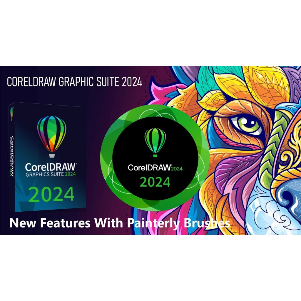 Jual DVD Corel Draw Graphics Suite 2024 | Shopee Indonesia