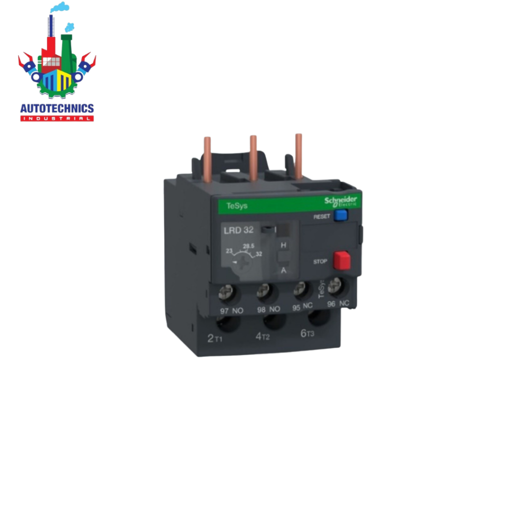 Jual THERMAL OVERLOAD RELAY LRD32 LRD 32 C (23-32A) ORIGINAL | Shopee ...