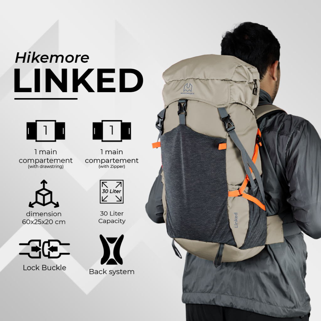 Jual Hikemore Tas Ransel Besar Semi Carrier Tracking Gunung Outdoor ...