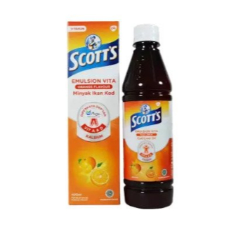Jual SCOTTS EMULSION JERUK 200 ML | Shopee Indonesia