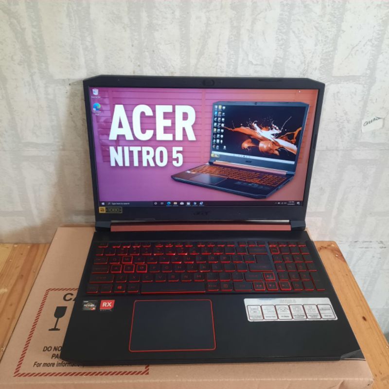 Jual Laptop Acer Nitro 5 AN515-43 Amd Ryzen 5 - 3350H Ram 16Gb SSD ...