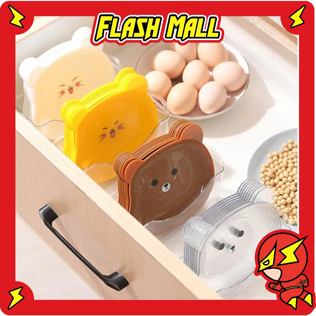 Jual FLASHmall Piring Makan Anak / Model Beruang / Piring Lucu / Piring ...
