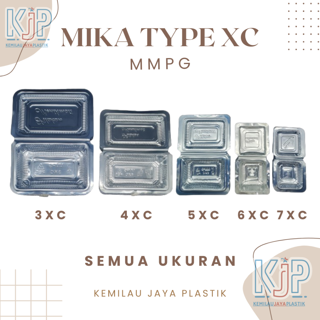 Jual MMPG Type XC / Mika Plastik Ukuran 3XC, 4XC, 5XC, 6XC, 7 XC / Box ...