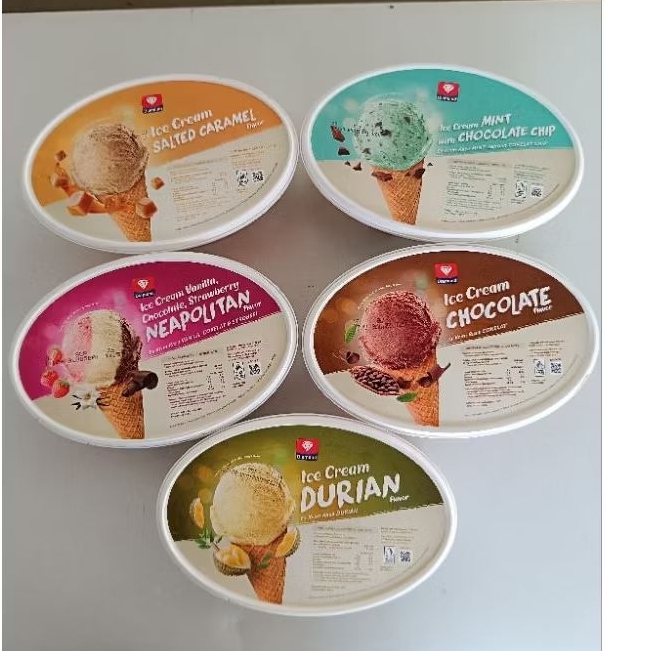 Jual DIAMOND ICE CREAM / DIAMOND ICE CREAM 700ml | Shopee Indonesia