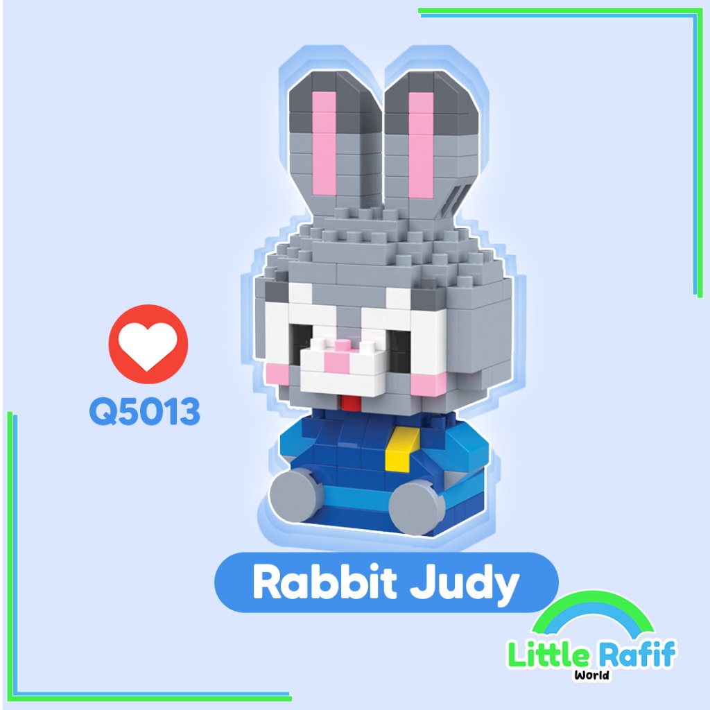 Jual Mainan anak PUZZLE BALOK SUSUN DISNEY 3D DIY Mainan Edukasi Bayi ...