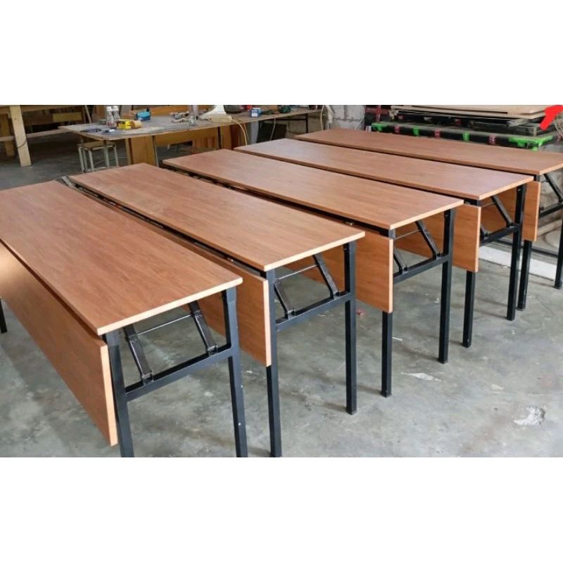 Jual Meja 180*45*75 lipat IBM meeting conference modesty meja tutupan ...