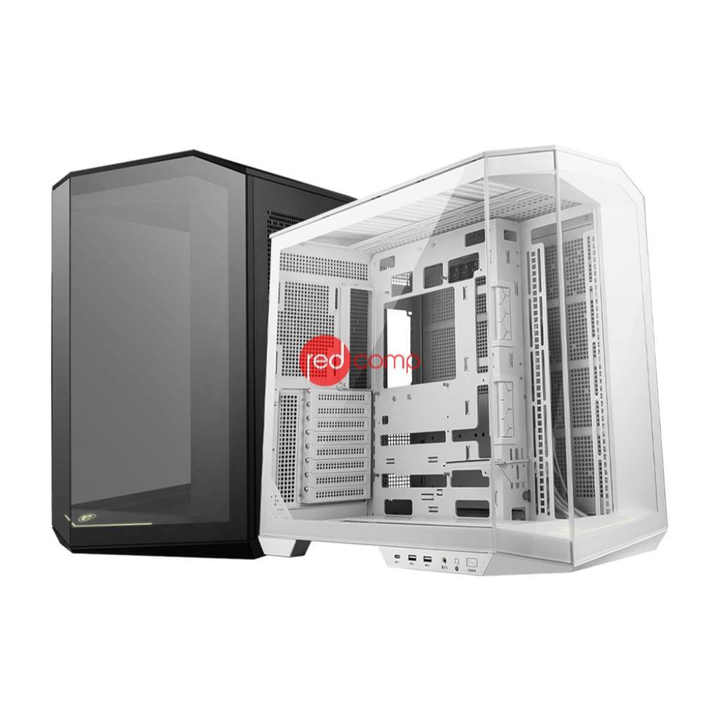 Jual MSI MAG PANO 100L PZ - Panoramic PC Case | Shopee Indonesia