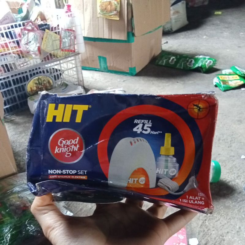 Jual Hit Anti Nyamuk Elektrik isi 1alat +1 isi ulang | Shopee Indonesia