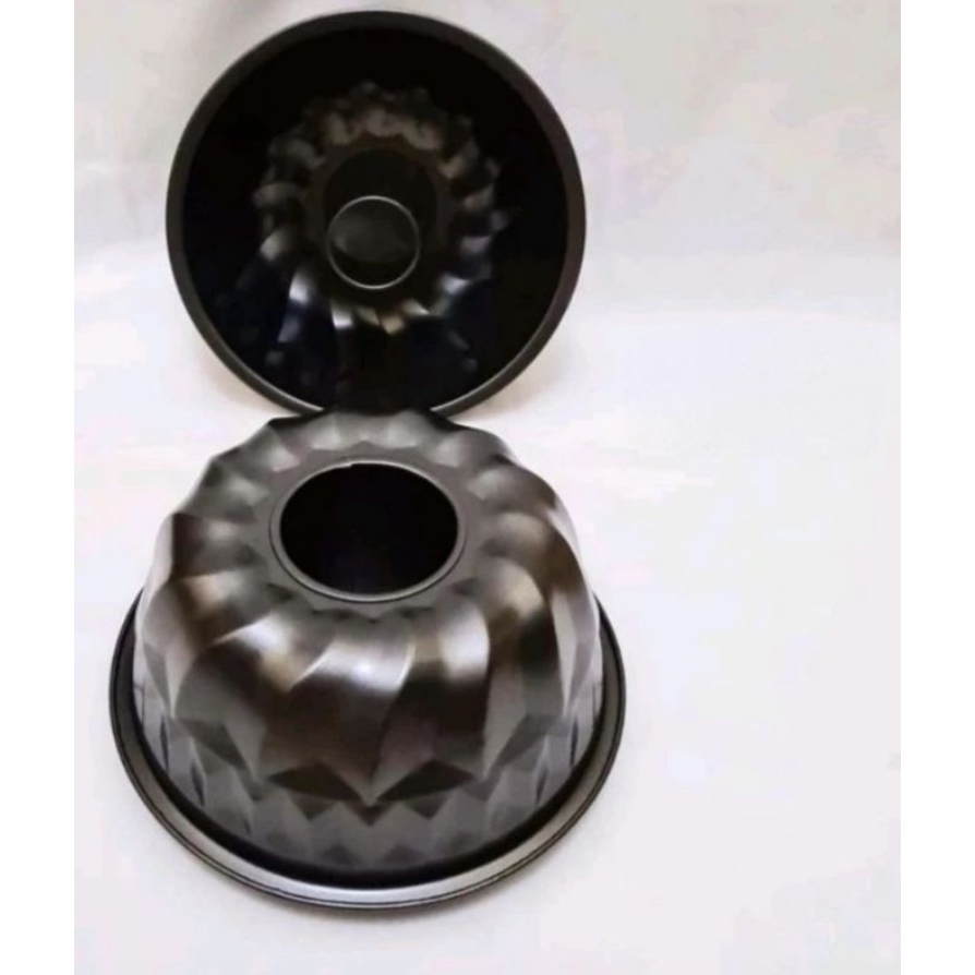 Jual Loyang Mawar Teflon anti lengket / Loyang Marmer Cake Teflon Anti ...