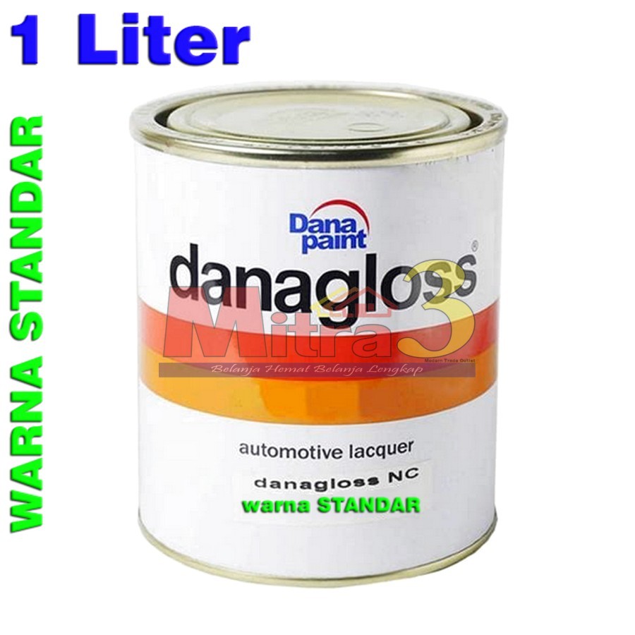 Jual Cat Duco DANAGLOSS NC warna STANDAR 1L / Cat Dico Mobil Motor 1 ...