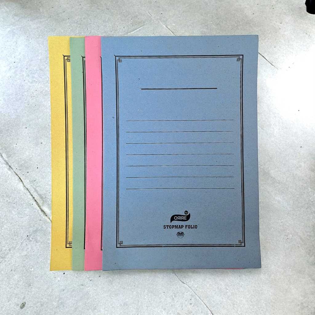 Jual Stof Map Folio isi 50 - Map Kertas - SFO Semarang Official ...