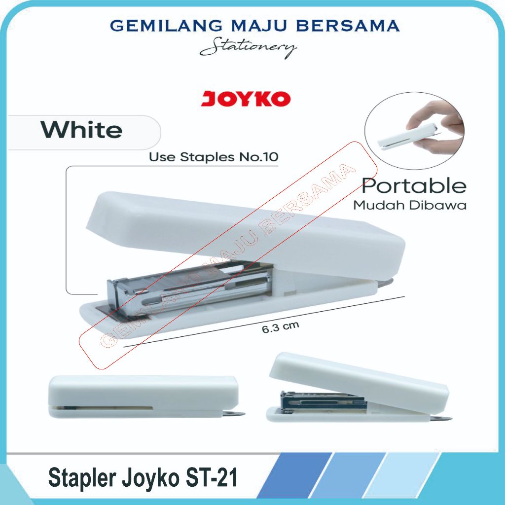 Jual Stapler Joyko ST-21 (Isi No 10) | Shopee Indonesia