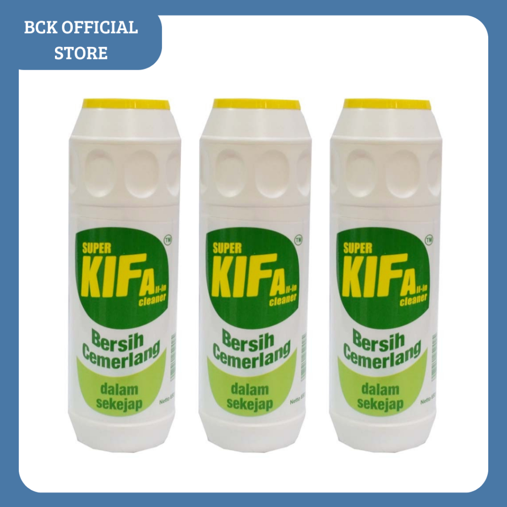 Jual KIFA BUBUK PEMBERSIH / CLEANING POWDER SUPER KIFA BOTOL ( PCS ...