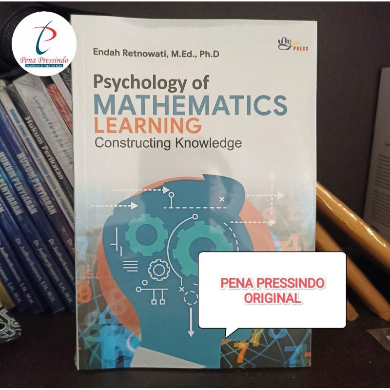 Jual BUKU PSYCHOLOGY OF MATHEMATICS LEARNING CONSTRUCTING KNOWLEDGE ...