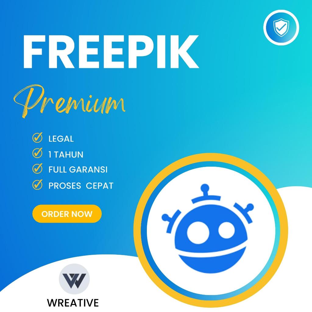 Jual Freepik Premium 1 Tahun Full Garansi (Proses Tercepat Buka 24 Jam) | Shopee Indonesia