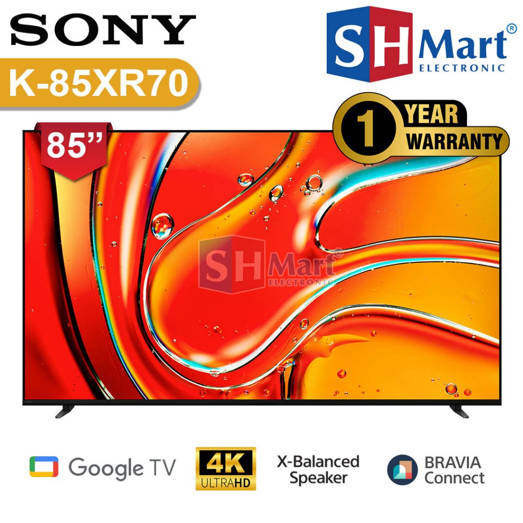 Jual TV SONY 85 INCH MINI LED BRAVIA 7 K-85XR70 / K85XR70 4K UHD HDR ...