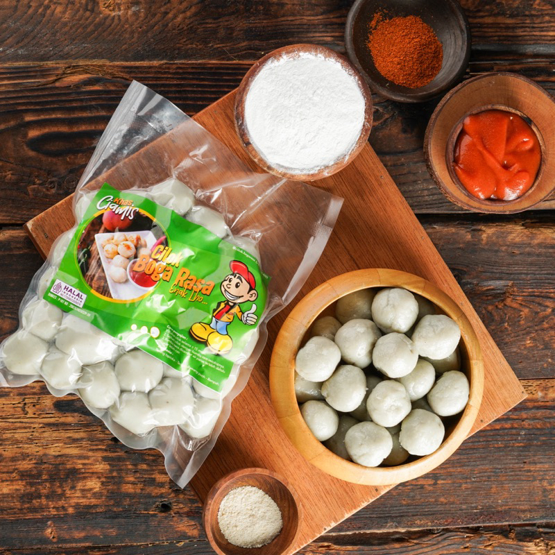 Jual Cilok Boga Rasa Khas Ciamis isi 35 | Shopee Indonesia