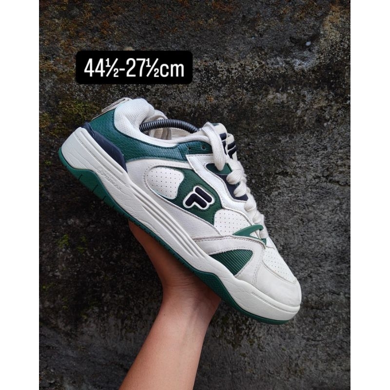 Jual sepatu second branded Fila UK 44½ | Shopee Indonesia