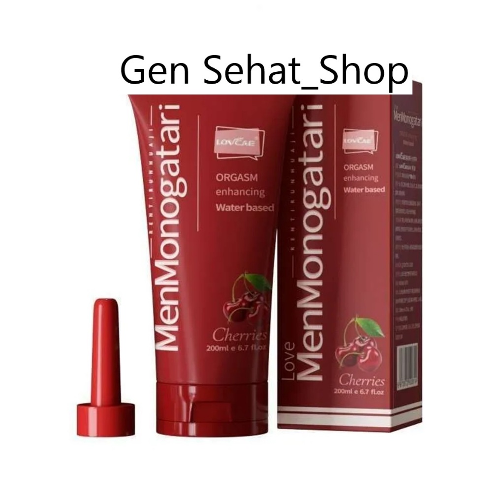 Jual LOVE MEN MONOGATARI ORGASM ENCHACHING WATER BASE 200 Ml Original ...