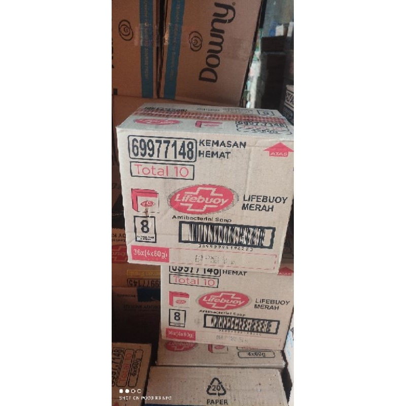 Jual sabun lifebuoy batang 1 karton isi 36X(4x60g) | Shopee Indonesia