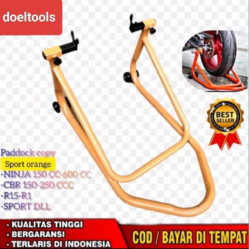 Jual Standar Paddock Pedok Motor Ninja SS RR Ninja 250 CBR 150R CBR ...