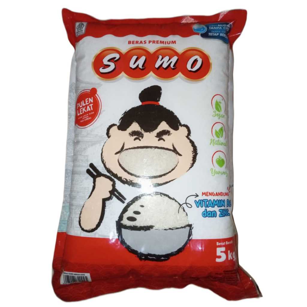 Jual BERAS PREMIUM SUMO MERAH 5KG | Shopee Indonesia