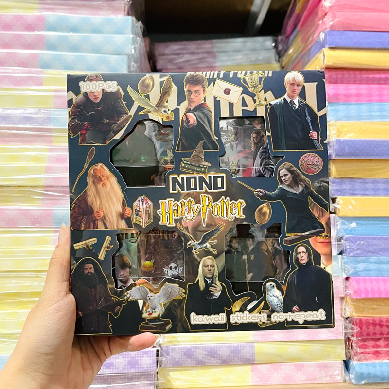 Jual [PIKA] STIKER NONO HARRY POTTER ISI 100 LEMBAR | STIKER VIRAL ...