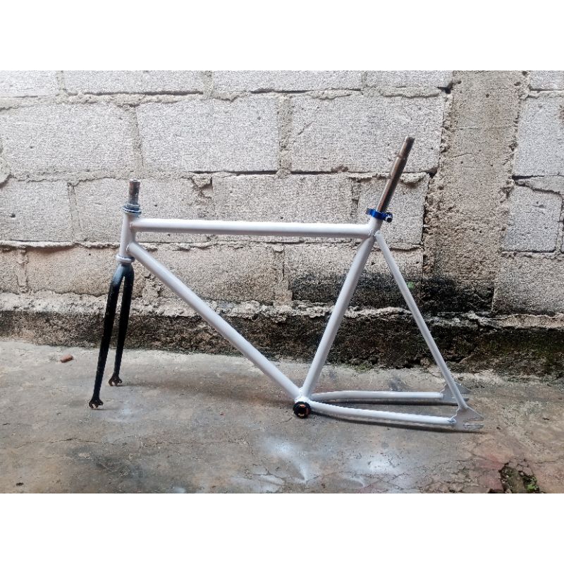 Jual frame sepeda fixie sesuai foto | Shopee Indonesia