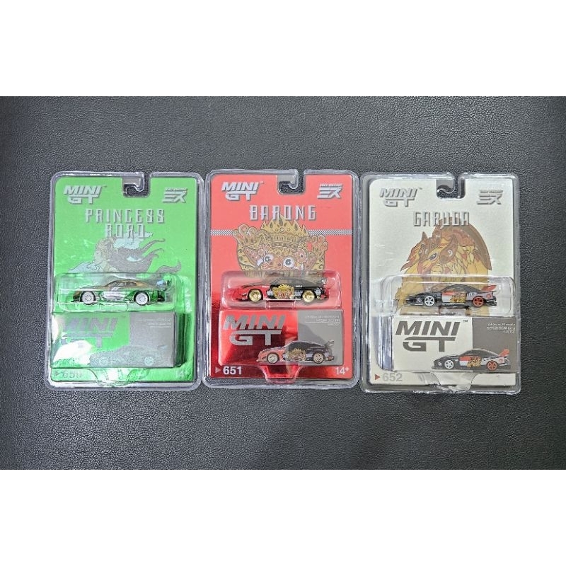 Jual Mini GT Mizu Diecast Set (R35 Princess Roro, R35 Barong, S15 ...