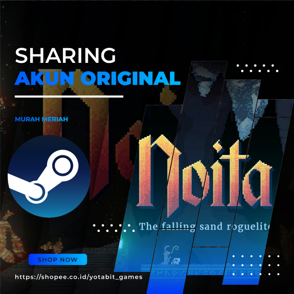 Jual Noita PC Sharing Original Offline | Shopee Indonesia