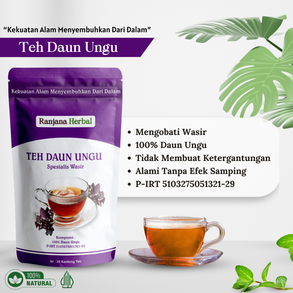 Jual Operasi Wasir Ambein Batal, Sehat Sembuh Alami Dengan Program Teh ...