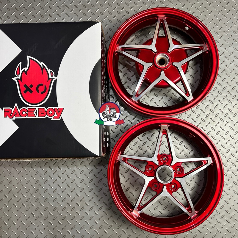 Jual Velg Race Boy Raceboy Five Star Model MK06 Red Vespa Sprint ...