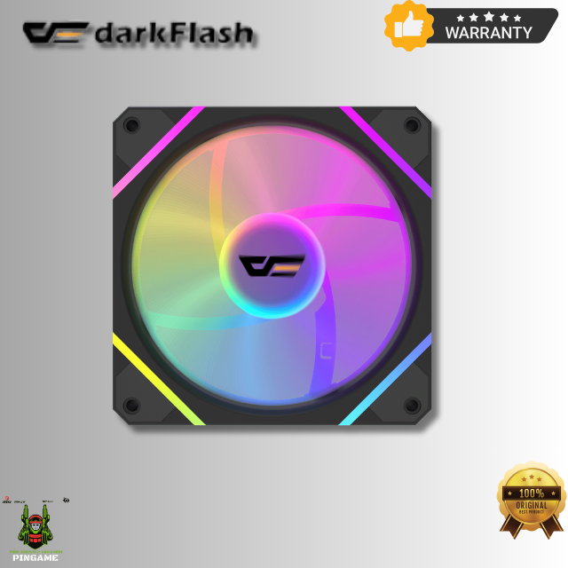 Jual darkFlash DM12R PRO (Single Fan) REVERSE | Shopee Indonesia