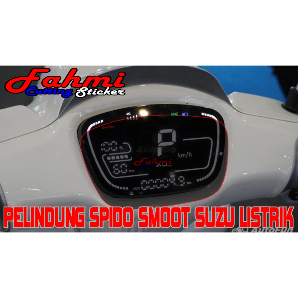 Jual pelindung spido smoot Zuzu motor listrik | Shopee Indonesia