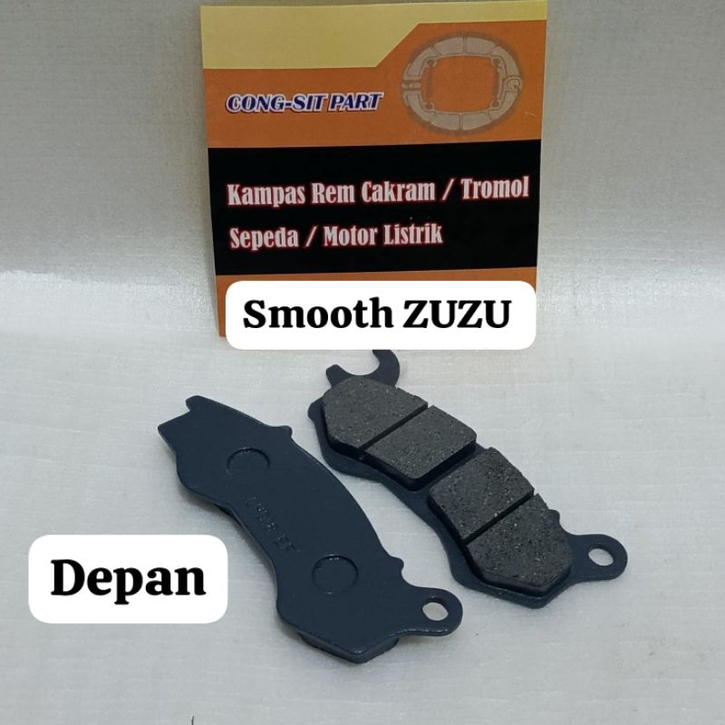 Jual KAMPAS REM DEPAN SMOOTH ZUZU / SMOOTH ZUZU MOTOR LISTRIK | Shopee ...