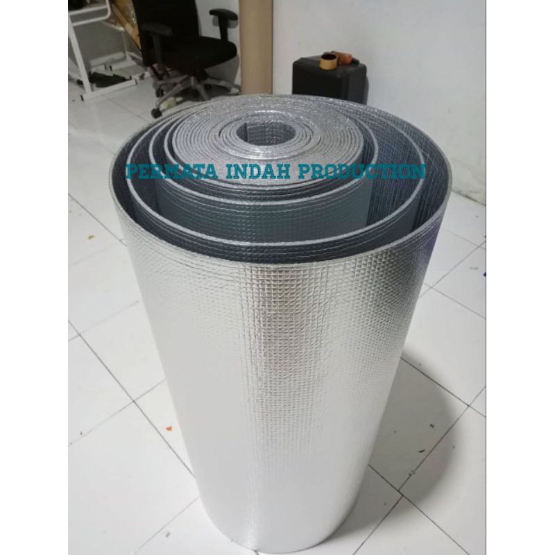 Jual XPE FOAM DOUBLE INSULATION TEBAL 5MM PEREDAM PANAS ATAP GENTENG ...