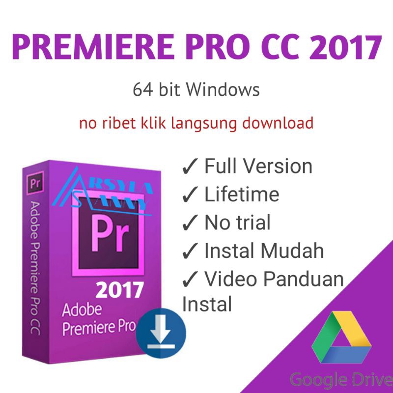 Jual Premiere Pro CC 2017 Win 64 Bit | Shopee Indonesia