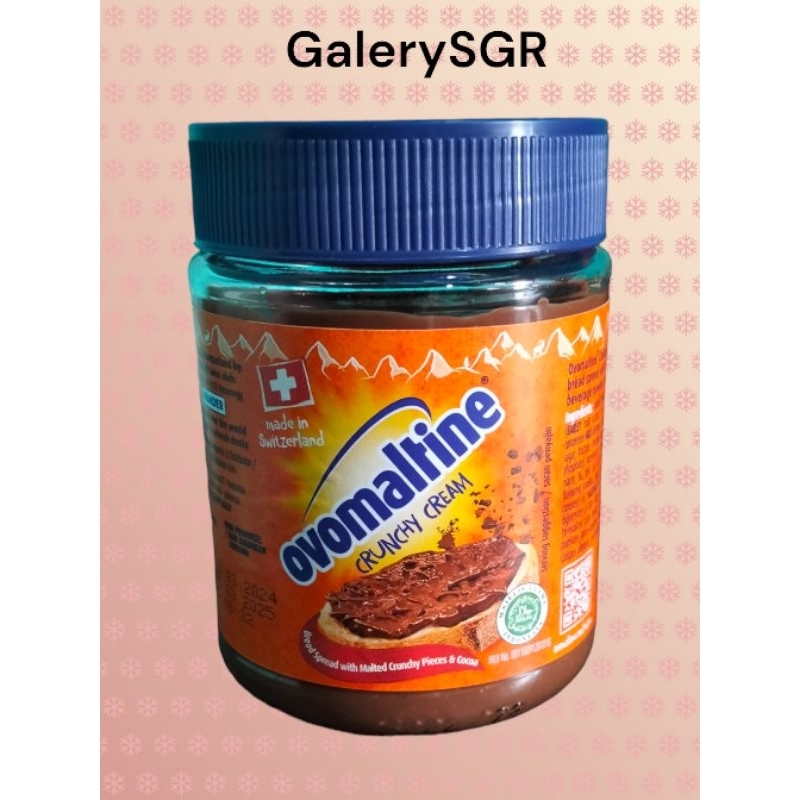 Jual Selai Ovomaltine Crunchy Cream 230gr | Shopee Indonesia
