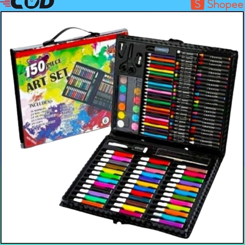 Jual Crayon Anak Set 15 pcs Set Spidol Alat Menggambar Mewarnai Pensil ...