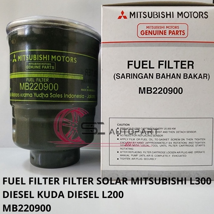 Jual Fuel Filter Filter Solar L3 Diesel Kuda Diesel L2 MB229 x I2G2 ...