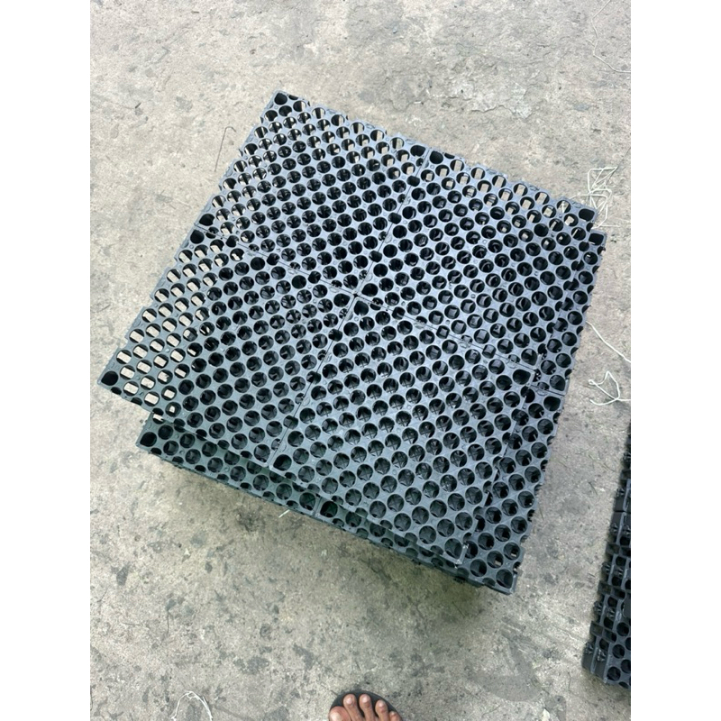 Jual Paket 1 mter DRAINASE CELL TEBAL 3cm 4 lembar uk 50x50cm tebal 3cm ...