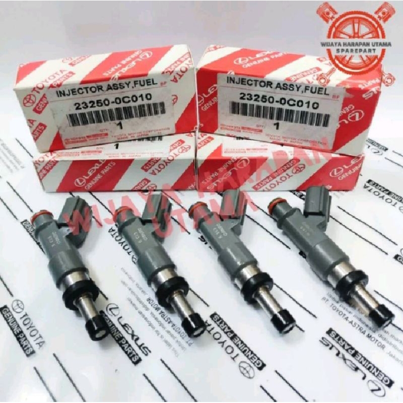 Jual Nosel Nozzle Injector Noksel Injektor Toyota Kijang Innova Inova ...