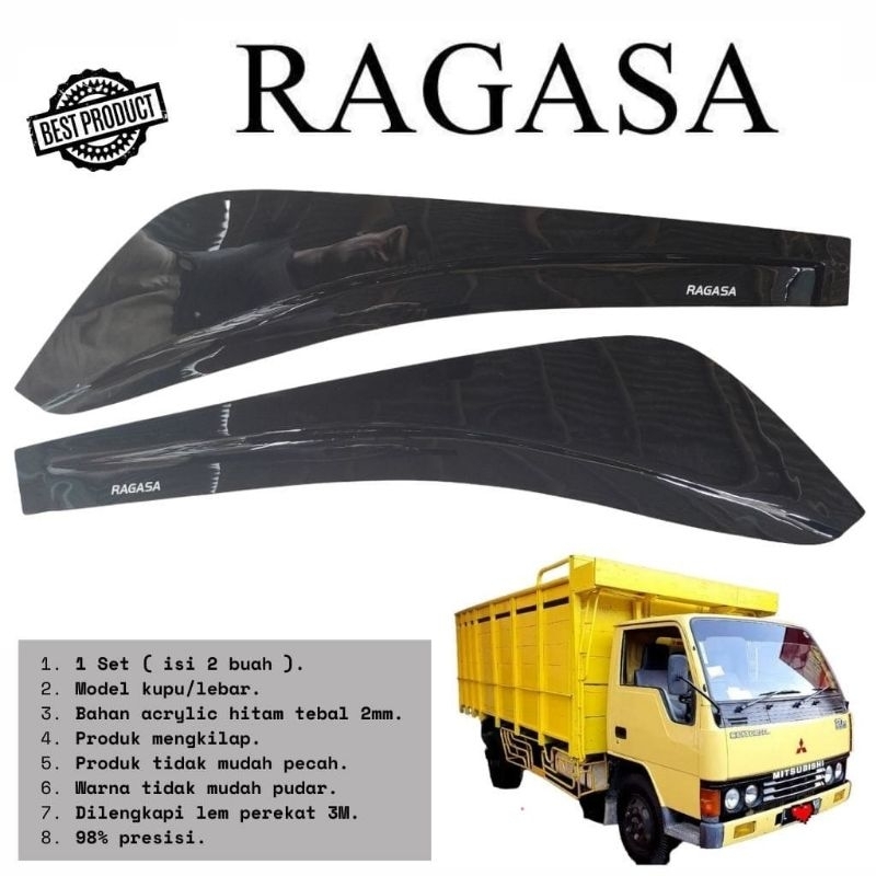 Jual talang air mobil ragasa model kupu kupu | Shopee Indonesia
