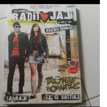 Jual VCD Original Radit Jani | Shopee Indonesia