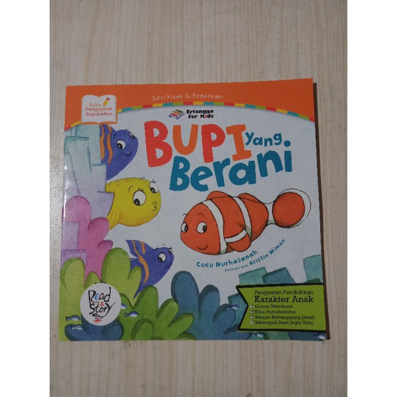 Jual [UNSEALEAD] Kisah Si Pemberani : Bupi Yang Berani oleh Cucu ...